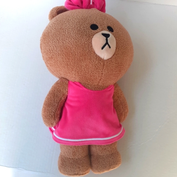 Toys | Line Friends Choco Plush | Poshmark